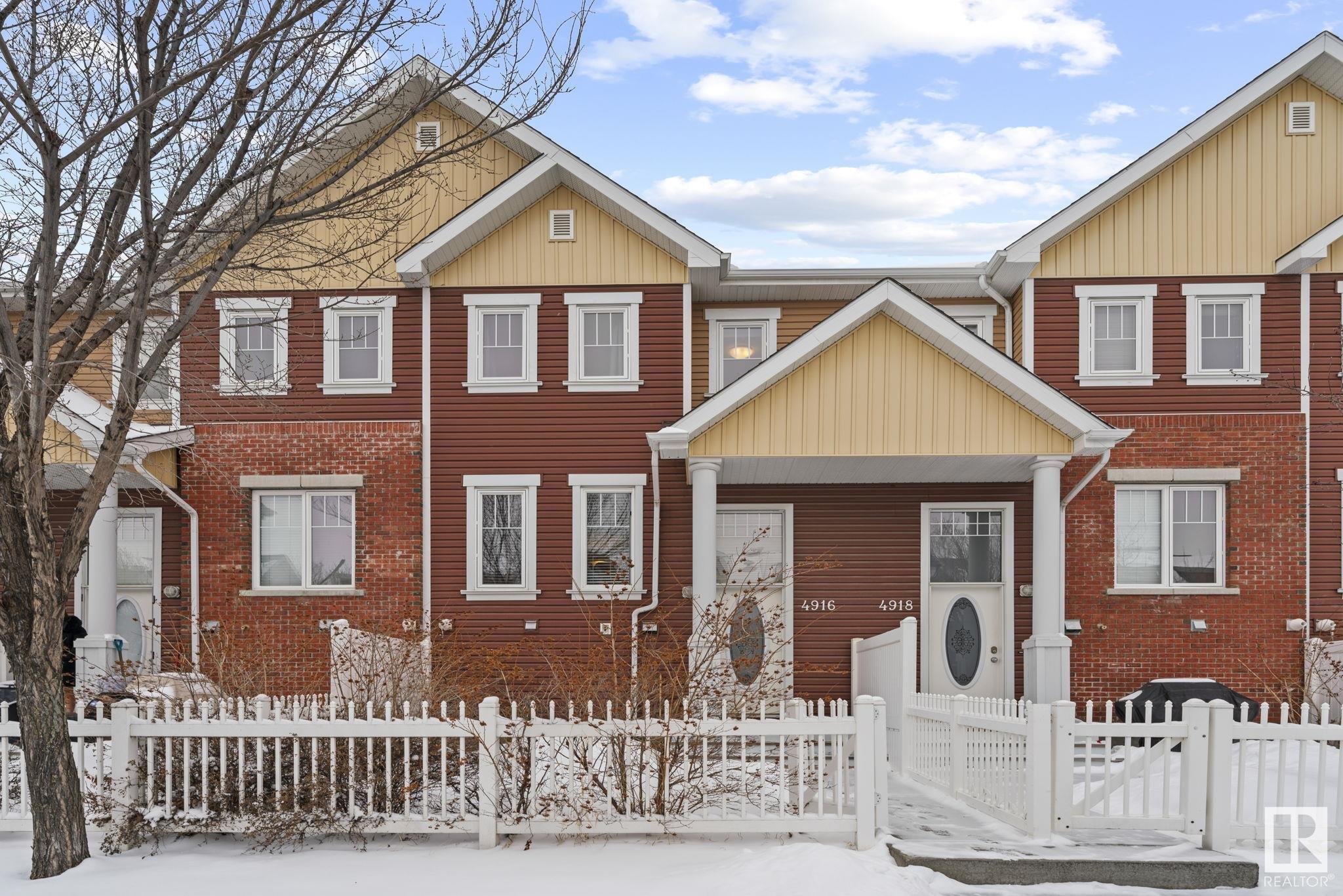 4916 Terwillegar Common NW, Edmonton, Alberta T6R0S3 Sold History ...