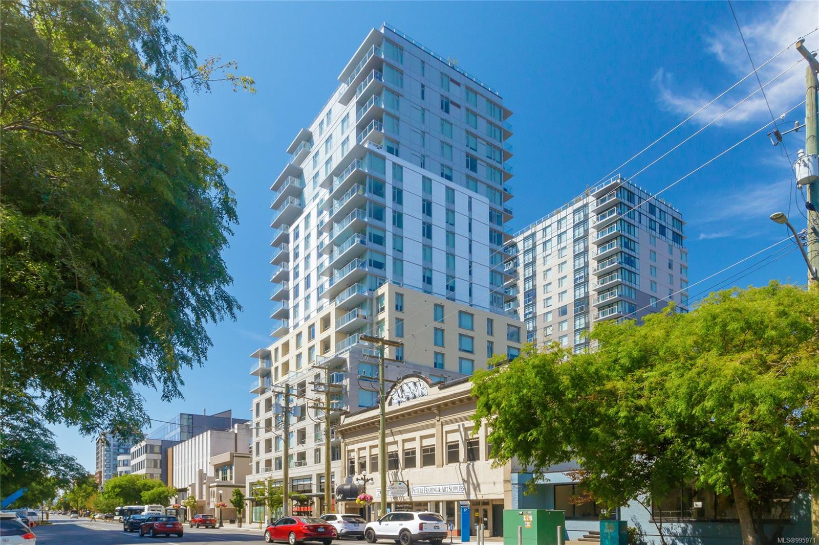 1404 - 848 Yates St, Victoria, British Columbia V8V3M8 For Sale ...